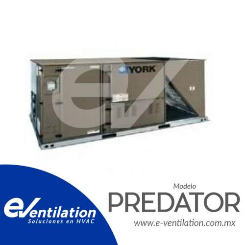 PAQUETE PREDATOR 10 TR - 220V - S/FRIO - YORK - Industrial PAQUETE PREDATOR 10 TR - 220V - S/FRIO - YORK - Industrial